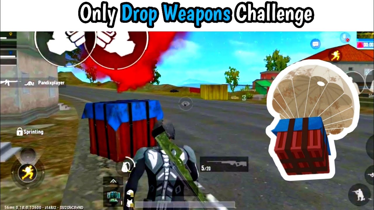 Only Air Drop Weapons Challenge! PUBG MOBILE LITE - YouTube