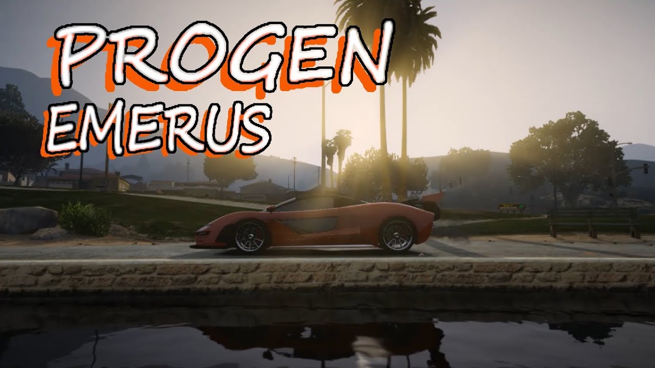 Progen Emerus [GTA V] - YouTube
