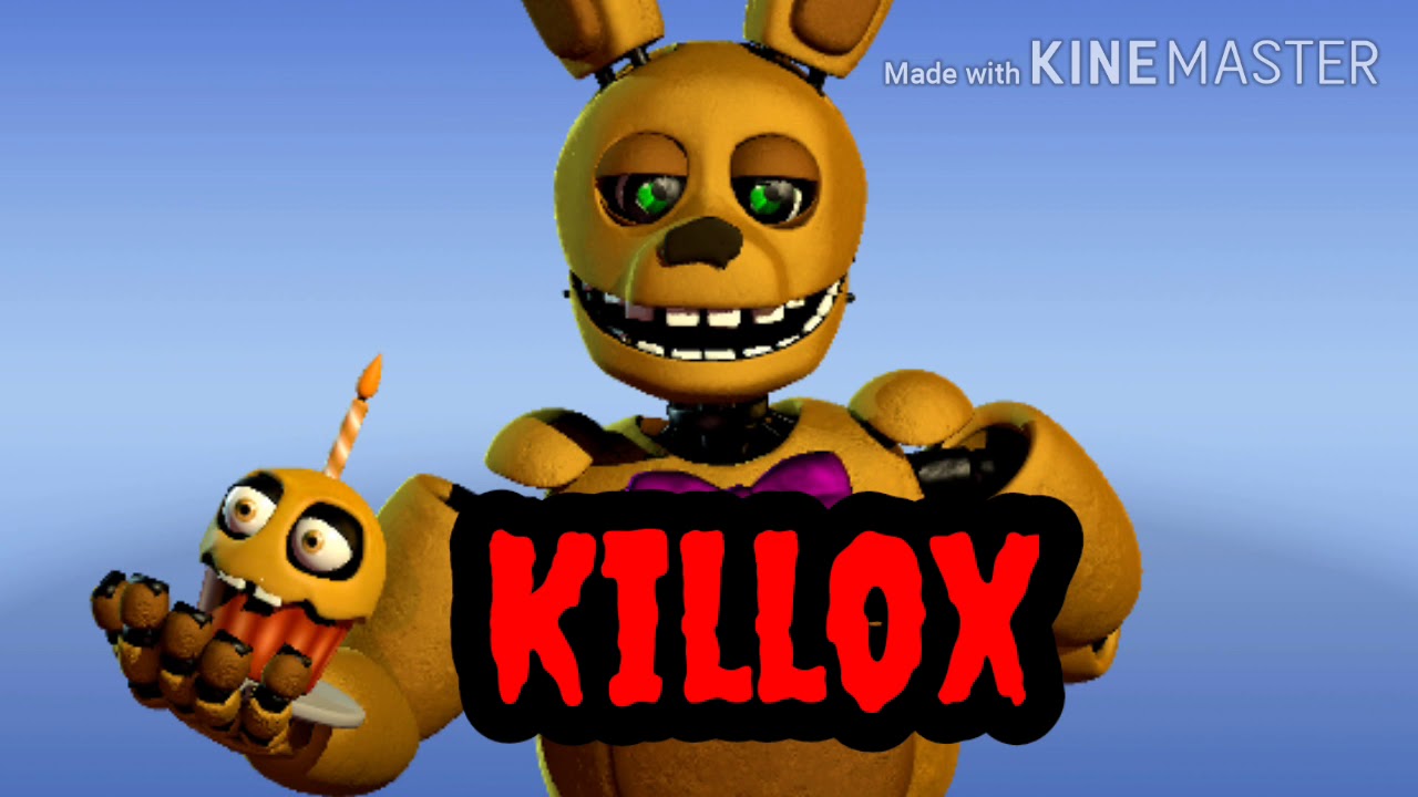 Presentacion... de mi canal FNAF //Killox 73// - YouTube