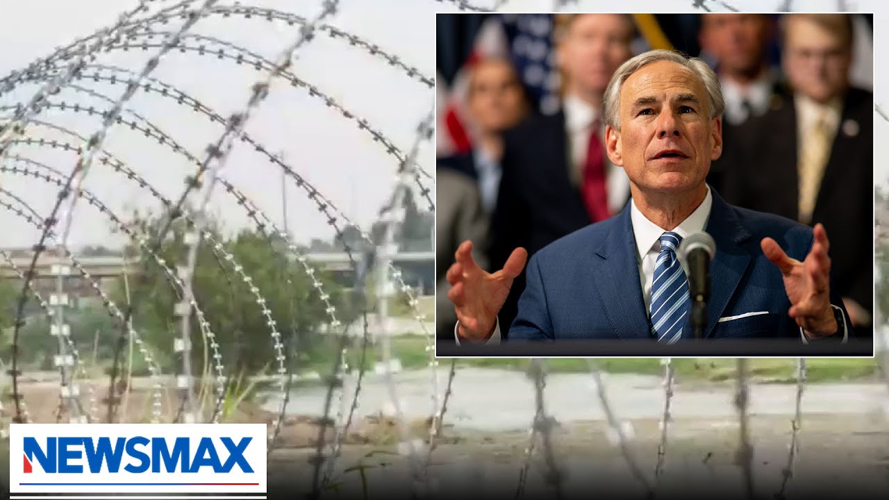 They are cutting razor wire; we stand with Governor Abbott: Kevin Stitt ...