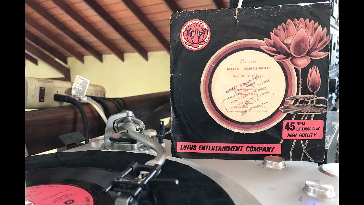 Nalin Ranasinghe: Podi Nettukkari - YouTube