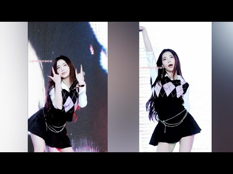 Girlcrush 걸크러쉬 하윤(Hayun) Fancam 직캠 여자아이들 Tomboy(GILDE 톰보이) 한미친선문화한마당