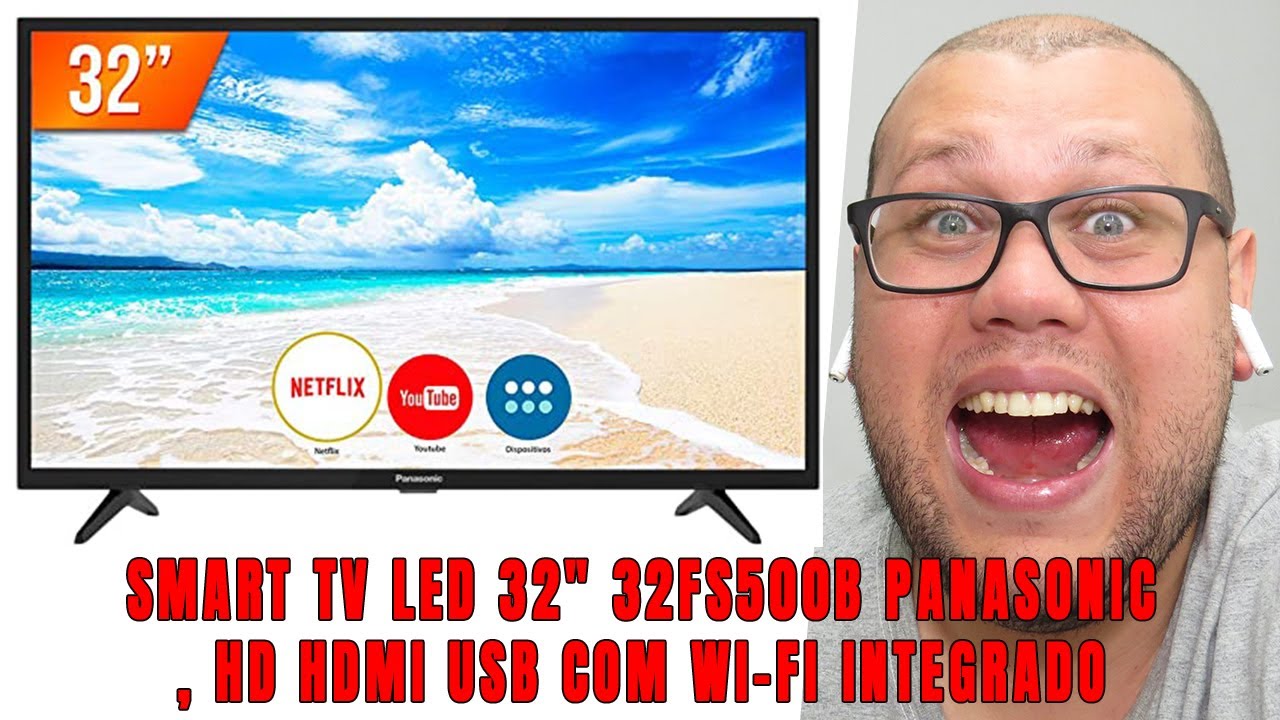 SMART TV HD 32'' TC 32FS500B - YouTube