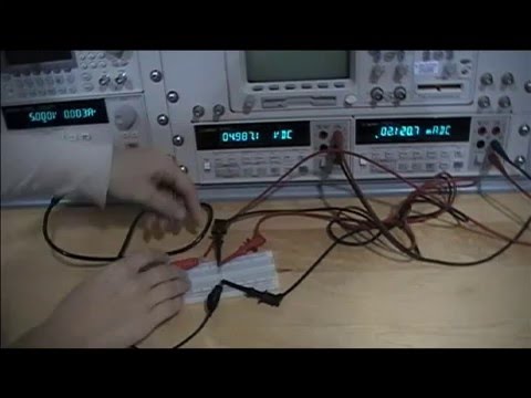 How to: measure current with a DMM - YouTube