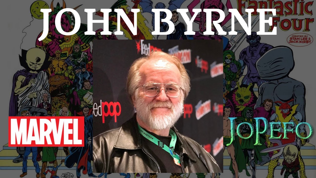 John Byrne artista de cómic - YouTube