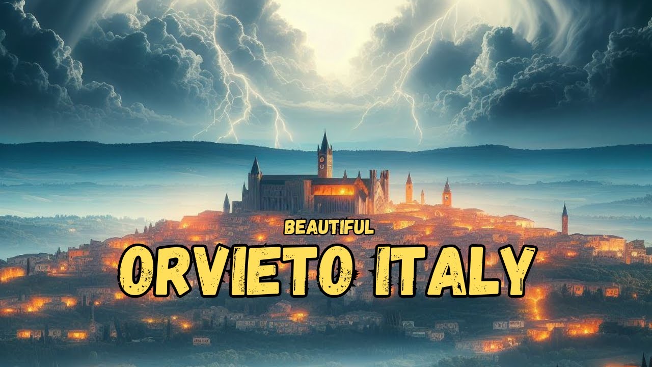 Orvieto Italy: A Stunning Medieval Town Frozen in Time - YouTube