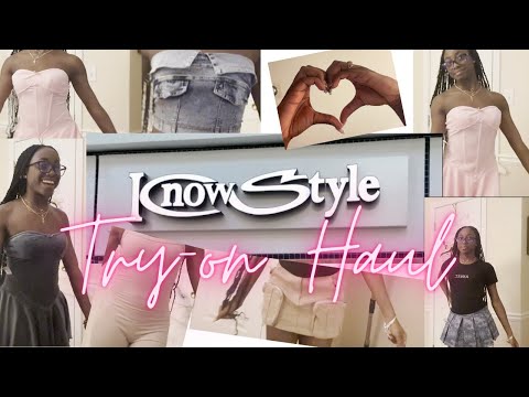 THE REBRANDᥫ᭡: KnowStyle - Try on Haul | Kimberlee Michelleᥫ᭡