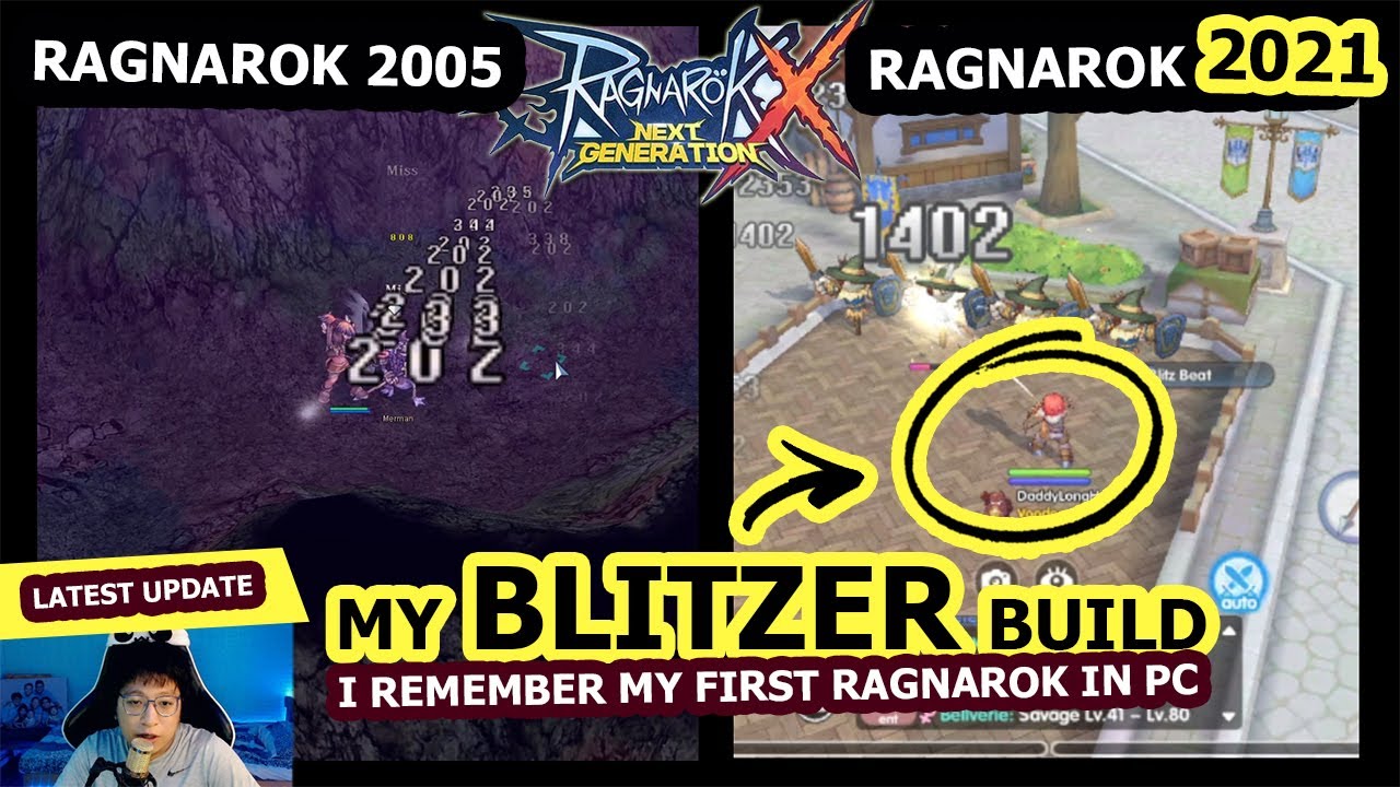 Ragnarok X Next Generation | Hunter LUK build | CLASSIC feels (Falcon ...