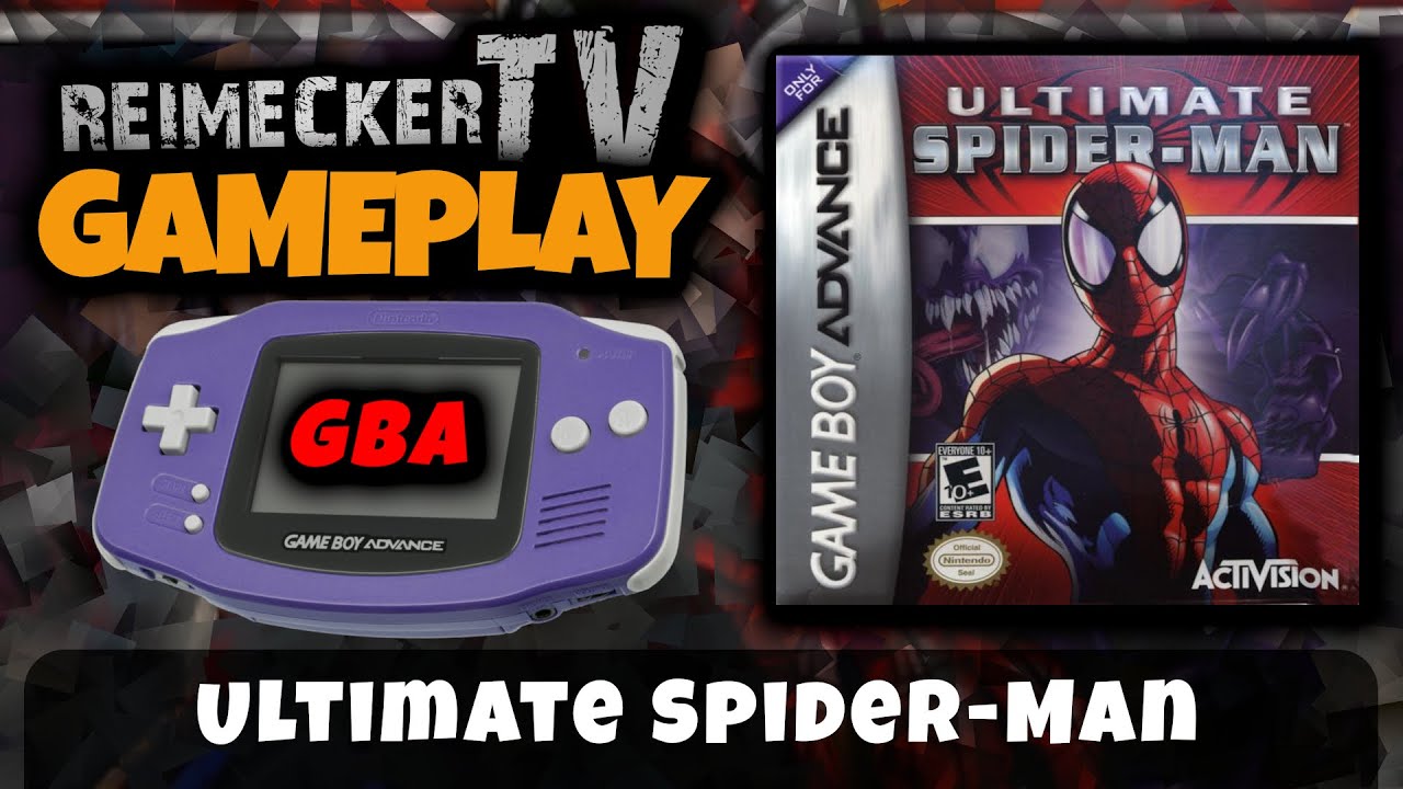 Gameplay : Ultimate Spider-Man (Gameboy Advance) - YouTube