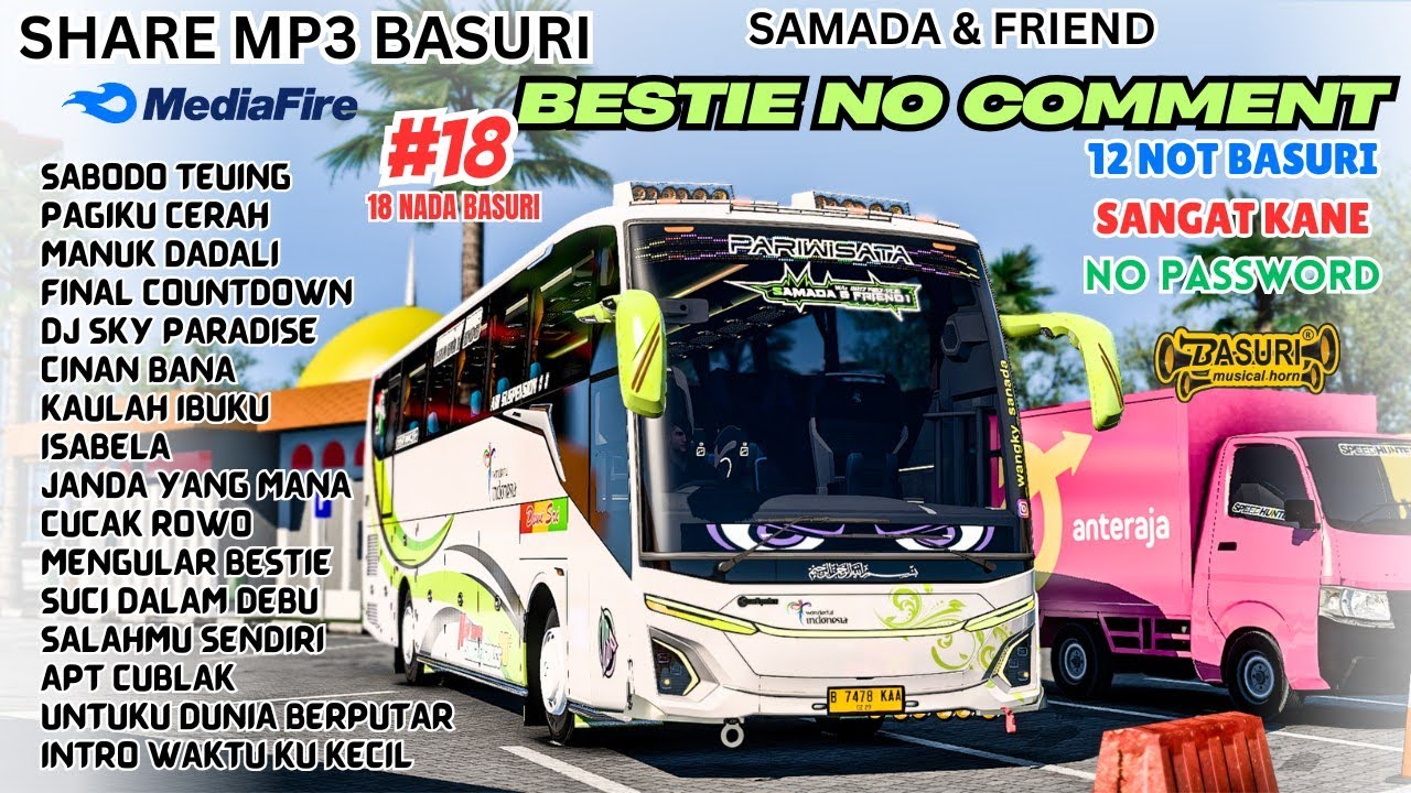 😋 SHARE BASURI BESTIE NO COMMENT SAMAHADA FRIEND 12 NOT BASURI ‼️ MP3 ...