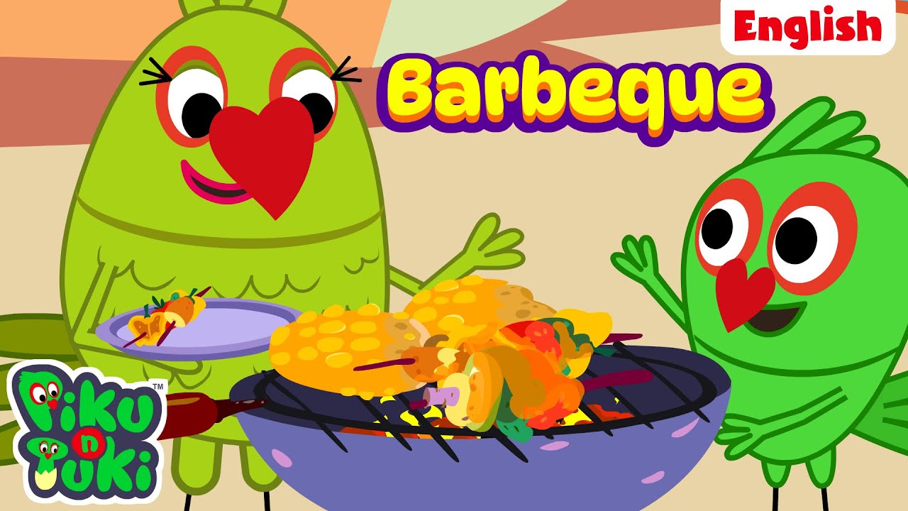 BARBEQUE | Cartoons for Kids | Moral Stories in English | Animated ...