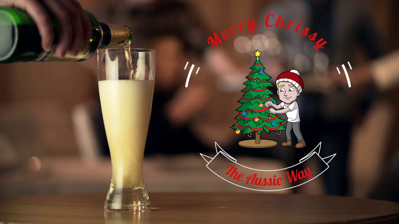Have a very Aussie Chrissy - YouTube