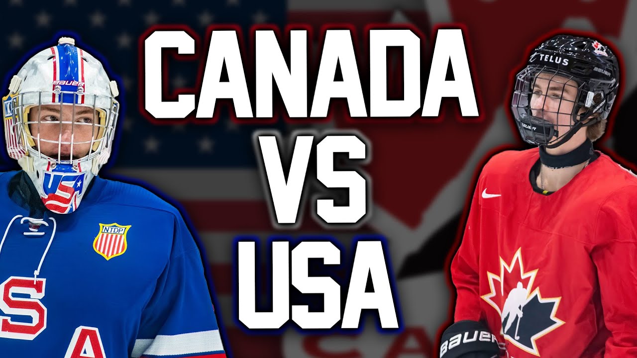 USA vs Canada Preview | World Juniors | w/ Steven Ellis - YouTube