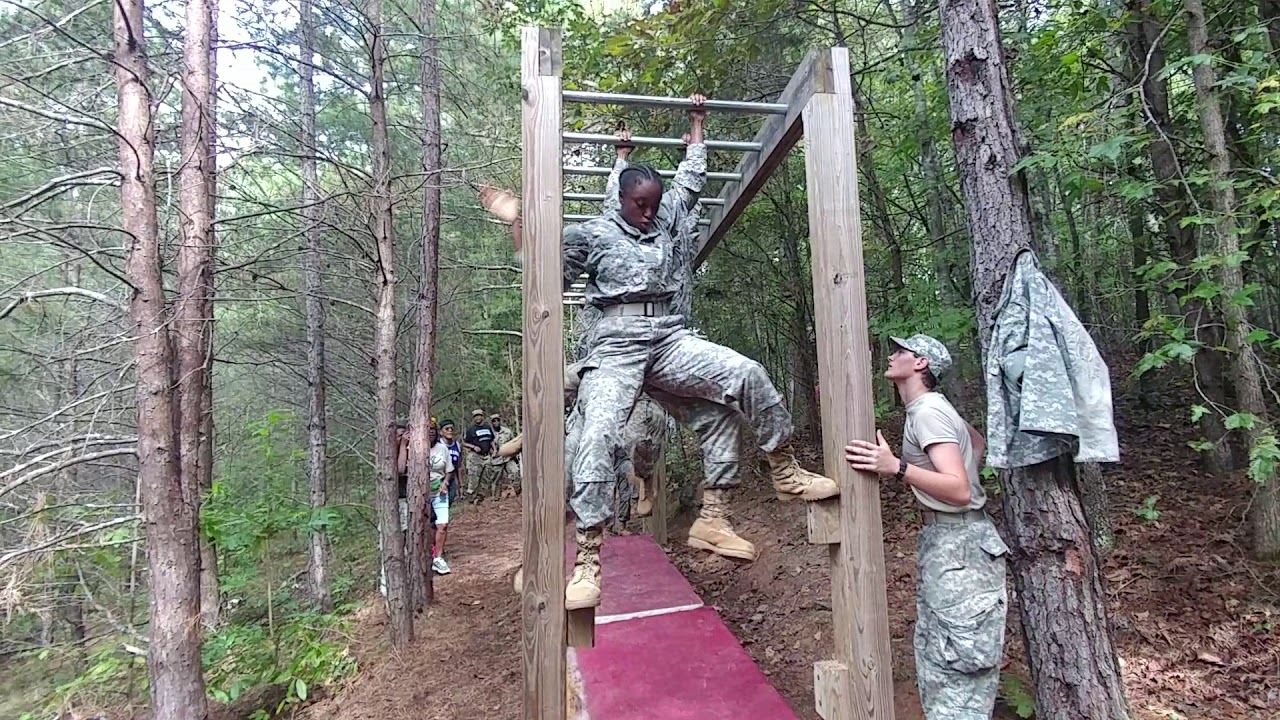 JROTC female obstacle course First place winners south gwinnett ...