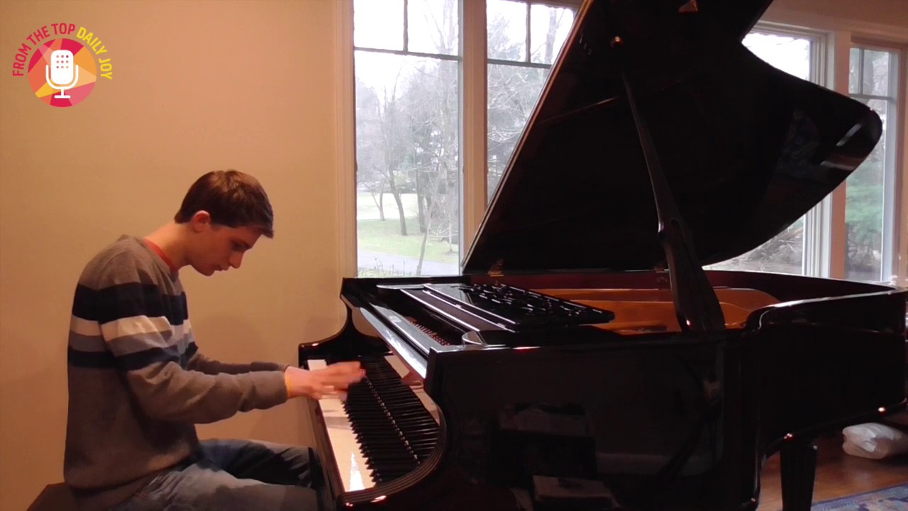 Ethan Resnik Plays Beethoven | Daily Joy | From the Top - YouTube