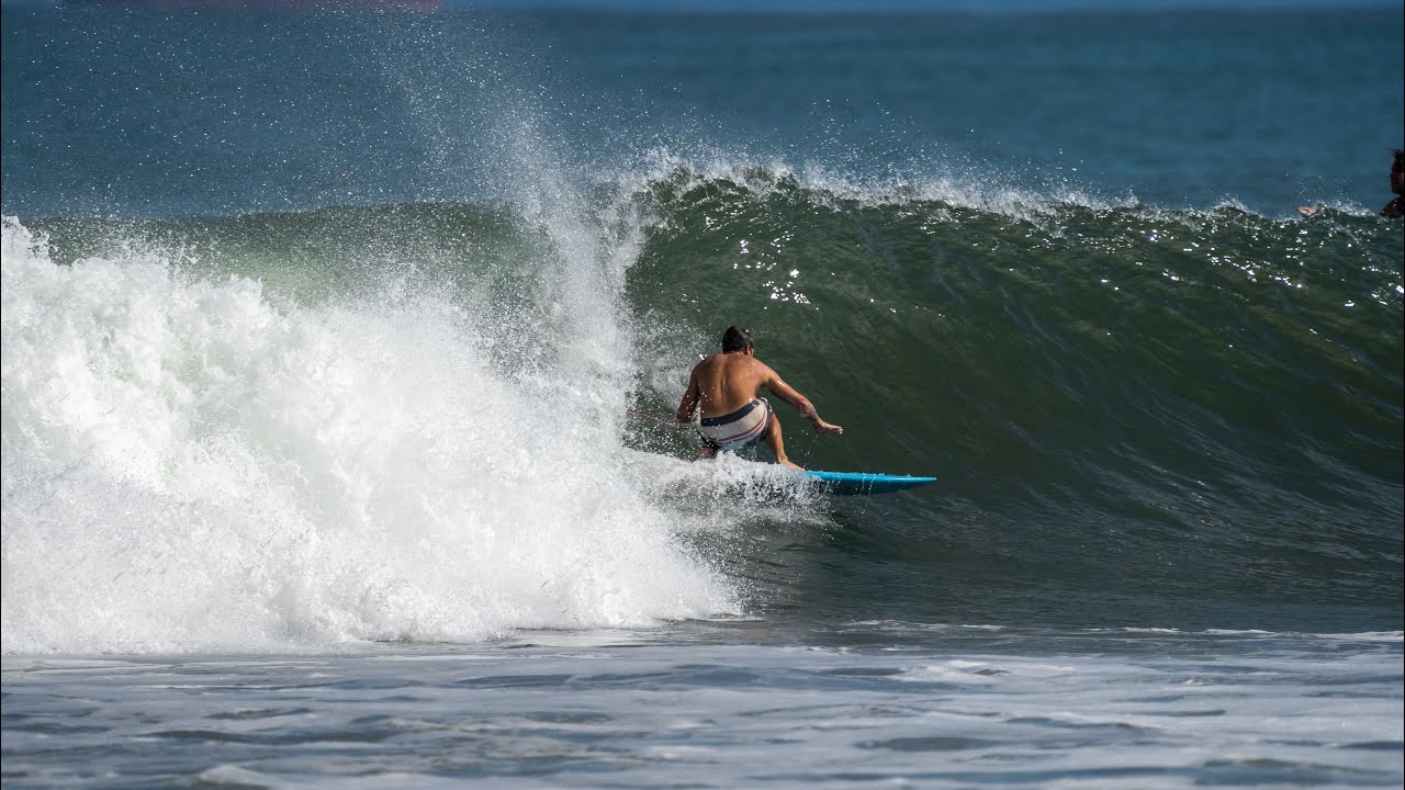 Surfing Pavones solo 2022 - YouTube