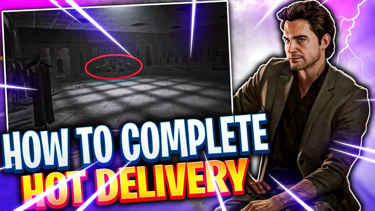 How To Complete Hot Delivery Walkthrough - YouTube