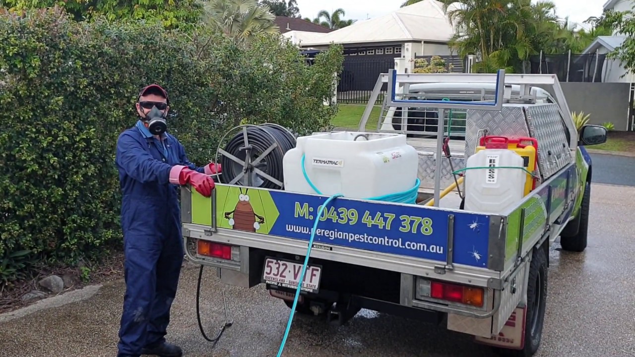 Safe measuring and mixing of pesticides - YouTube