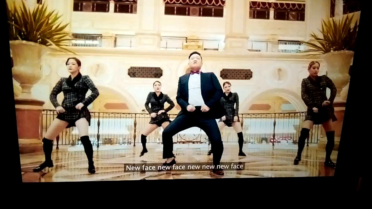 psy- 'New Face - YouTube