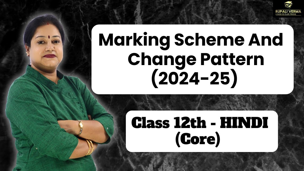Class 12 Hindi Core Marking Scheme, Change Pattern And Reduced Syllabus ...