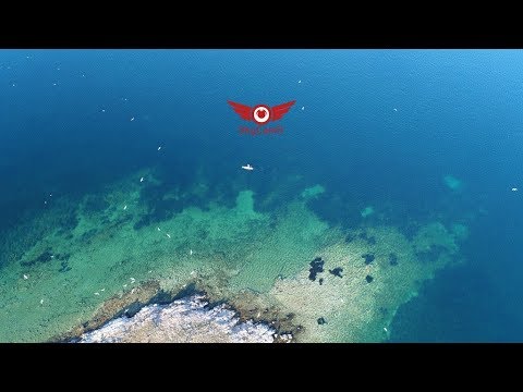 AYVALIK - Pateriça Güvercin Adası - Drone Video
