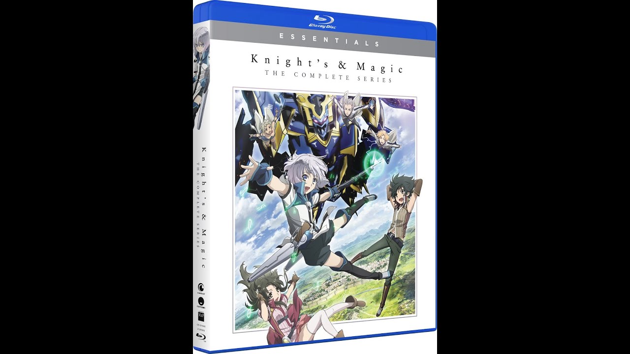 Opening to Knights and Magic (Complete Series) 2018 Blu-Ray (Disc 1 ...