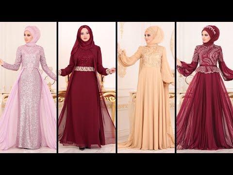 #Tesettür #Island 2019 #Abiye Modelleri (180 ABİYE) | HIZLI GALERİ - FAST GALLERY | #Hijab #Dress