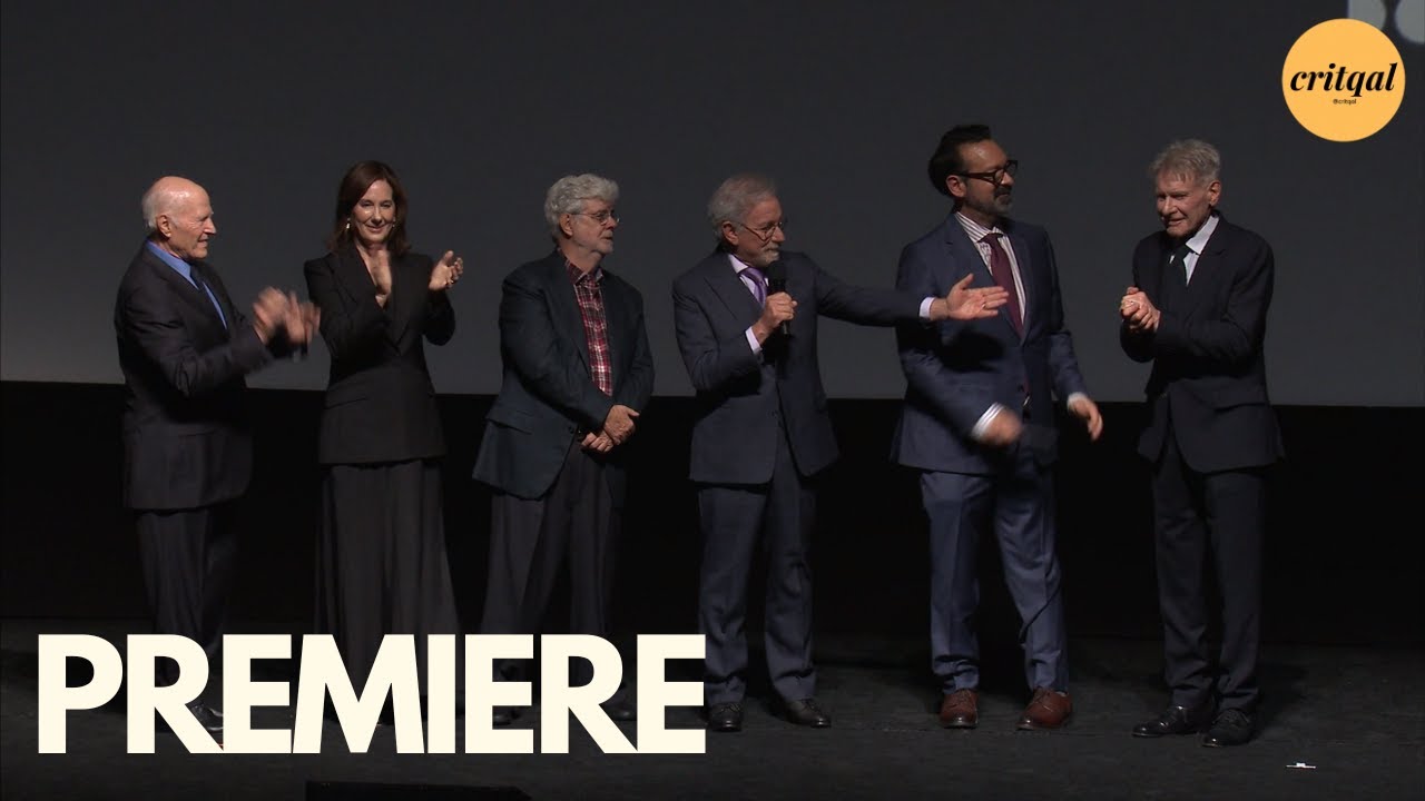 Indiana Jones And The Dial Of Destiny - Cast Introduction and John ...