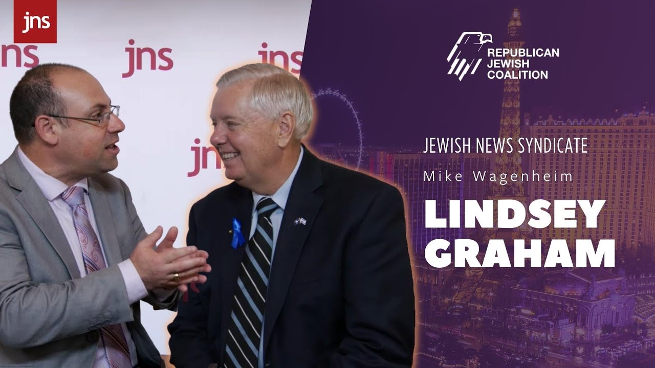 Senator Lindsey Graham: The Destruction of Hamas is Non-Negotiable ...