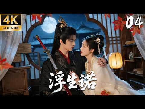 《浮生諾》04：逃婚聖女邂逅俠客世子！💕#肖战 #赵丽颖 #古装 #爱情 #权谋 #仙侠 #中国电视剧 #drama