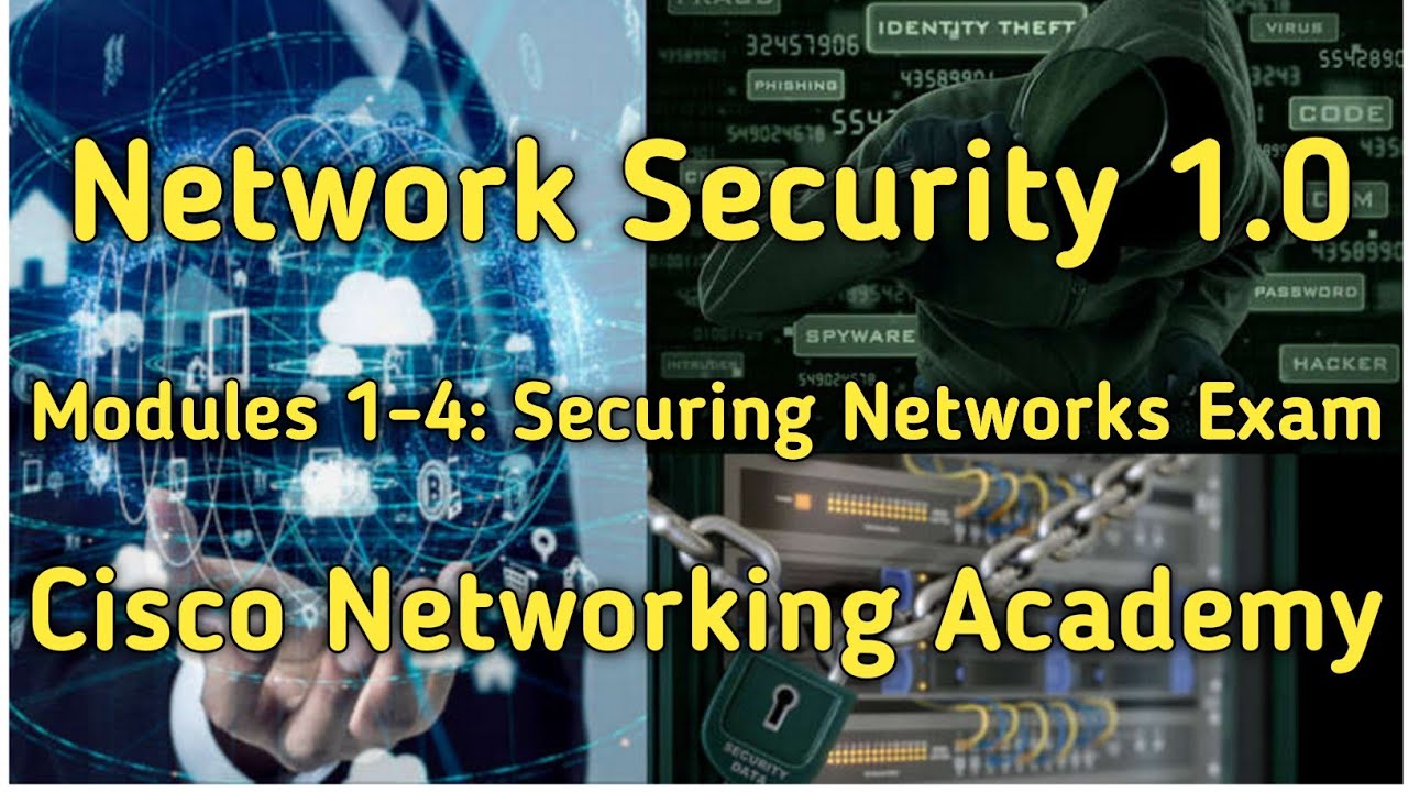 Network Security 1.0 | Modules 1-4: Securing Networks Exam | Cisco ...