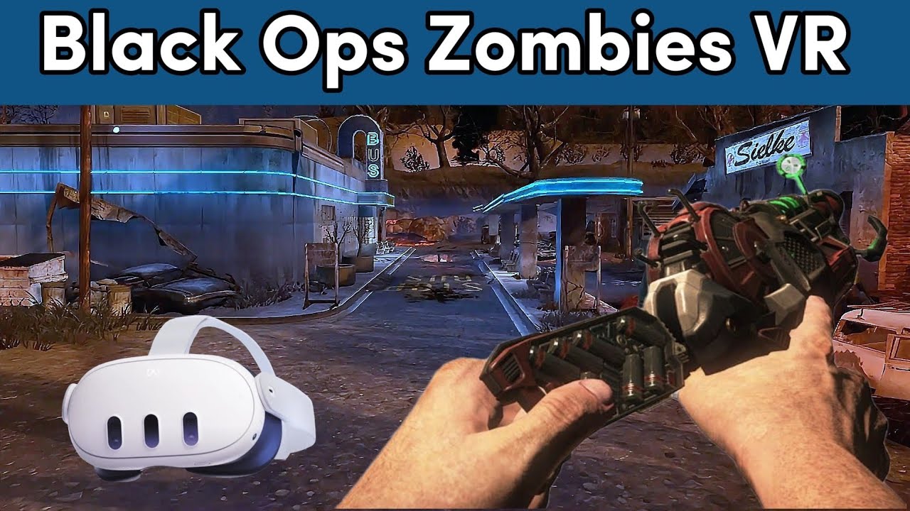 Black Ops Zombies VR - Mystery Box Addict - YouTube