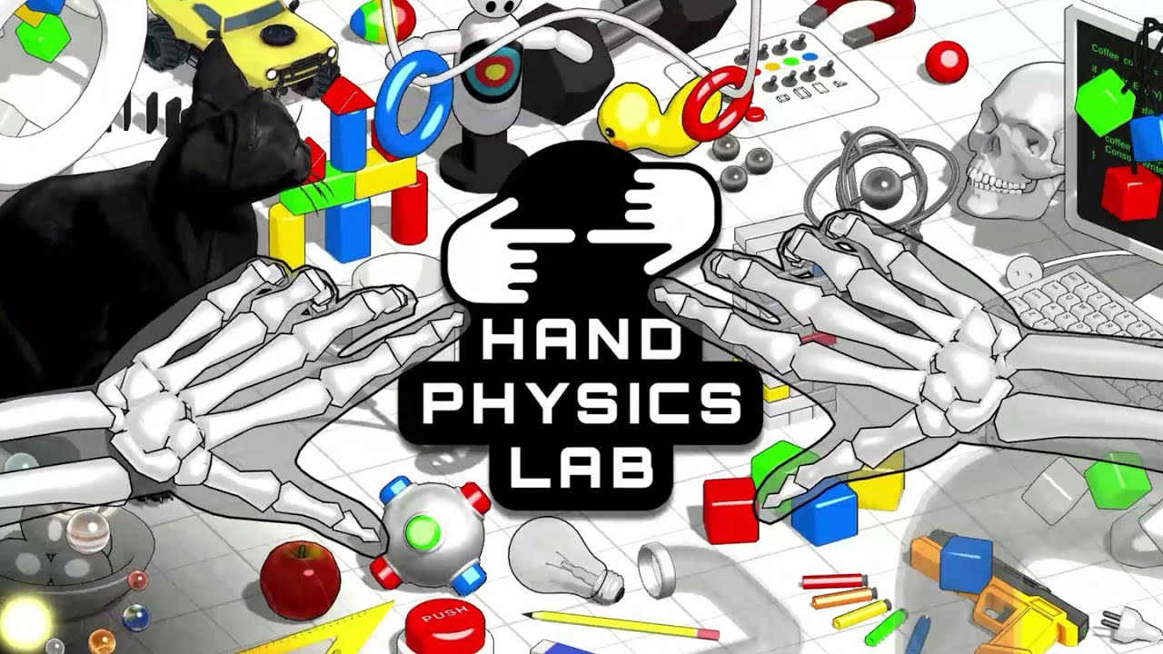 ALL PUZZLES IN Hand Physics Lab IN OCULUS QUEST 2 | Hand Physics Lab ...