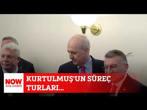 Kurtulmuş'un süreç turları... 21 Temmuz 2026 NOW Ana Haber