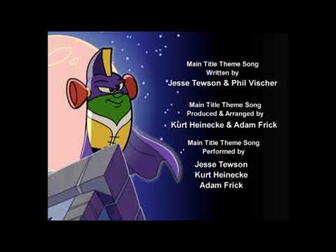 LarryBoy: The Cartoon Adventures Credits Music Full Instrumental