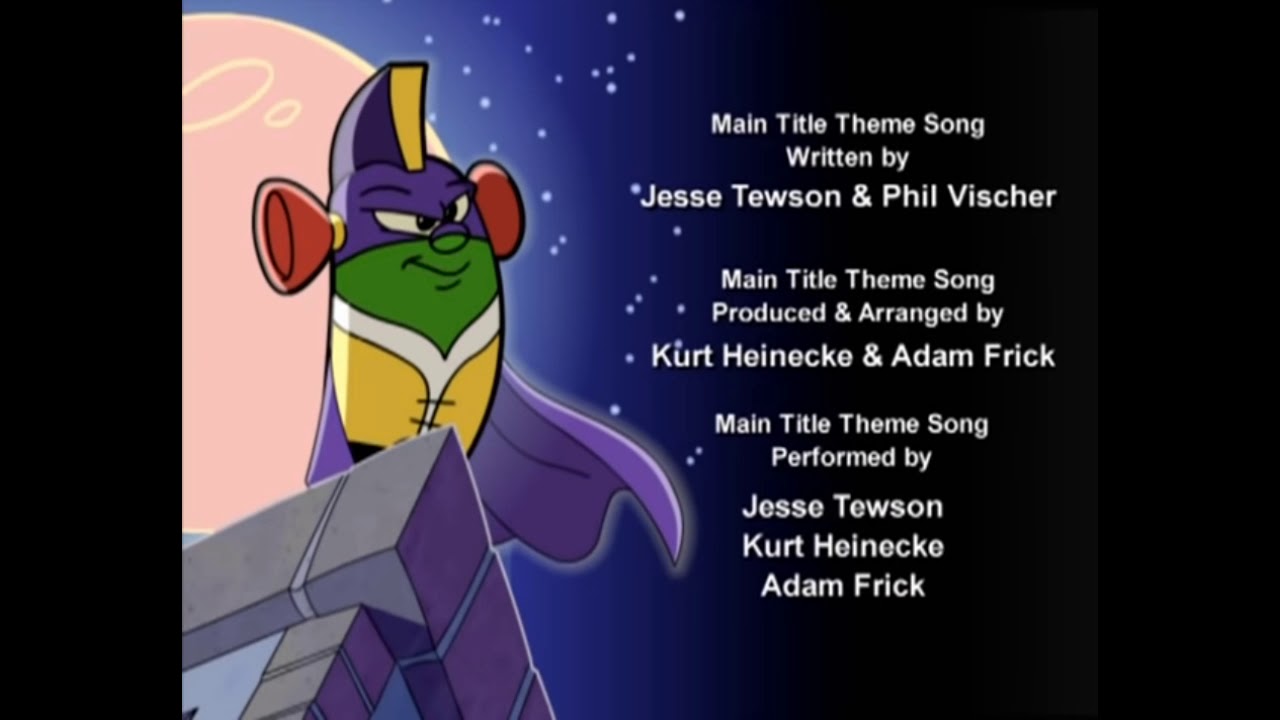 LarryBoy: The Cartoon Adventures Credits Music Full Instrumental - YouTube