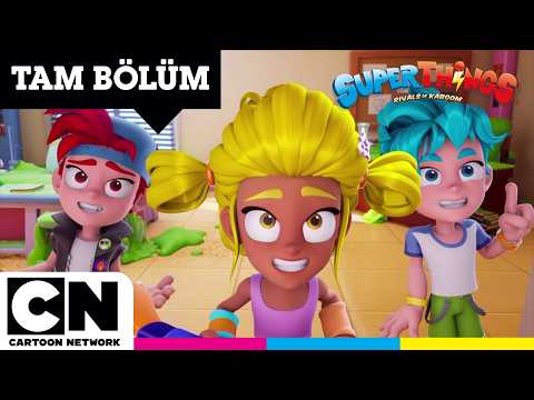 SUPERTHINGS | Kazoom'un Gücü | TV'DEN ÖNCE YOUTUBE'DA | TAM BÖLÜM | @cartoonnetworkturkiye