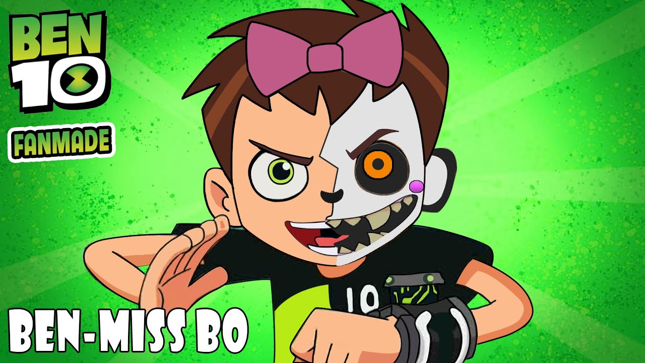 Ben's Halloween prank | Ben 10 Miss Bo Fanmade Transformation - YouTube