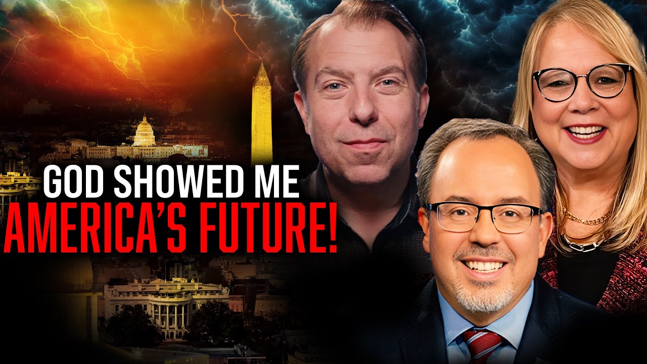 I Saw a Vision of the President & The Future of America! - YouTube