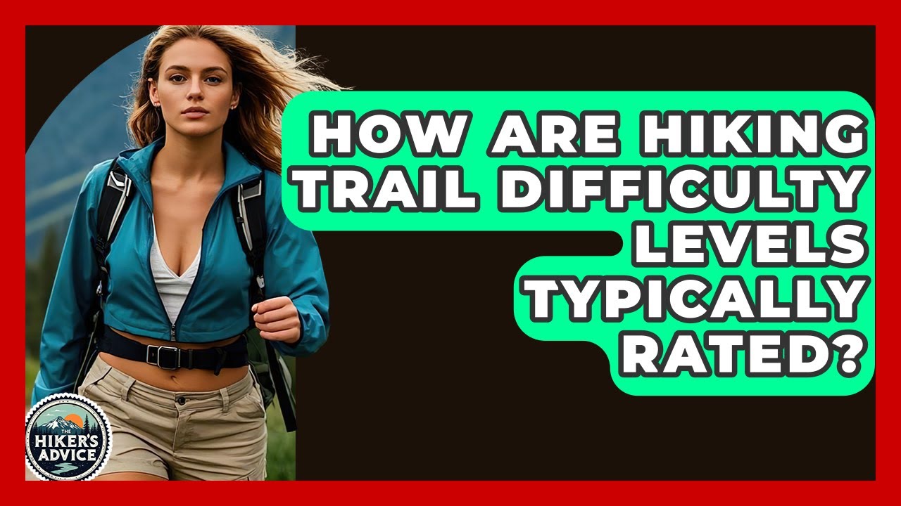 How Are Hiking Trail Difficulty Levels Typically Rated? - The Hiker's ...