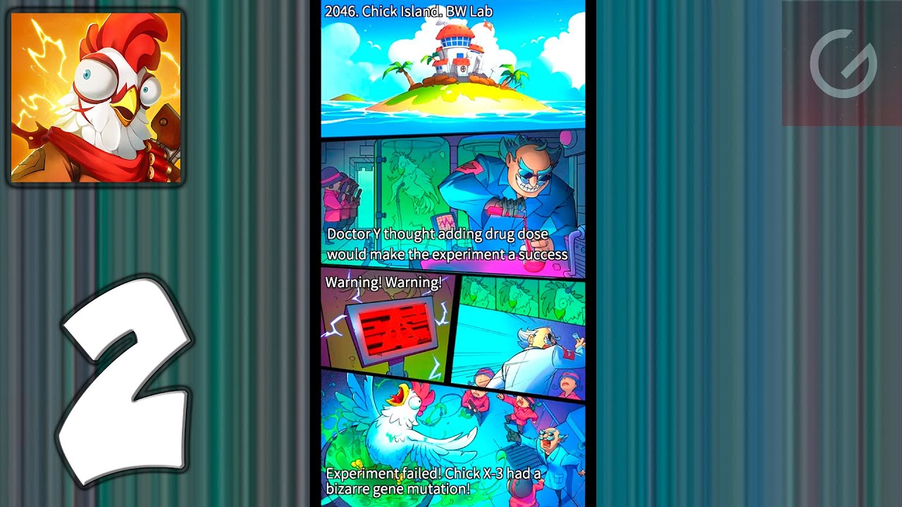 Rooster Defense - Mobile Gameplay Walkthrough Part 2 (iOS, Android ...