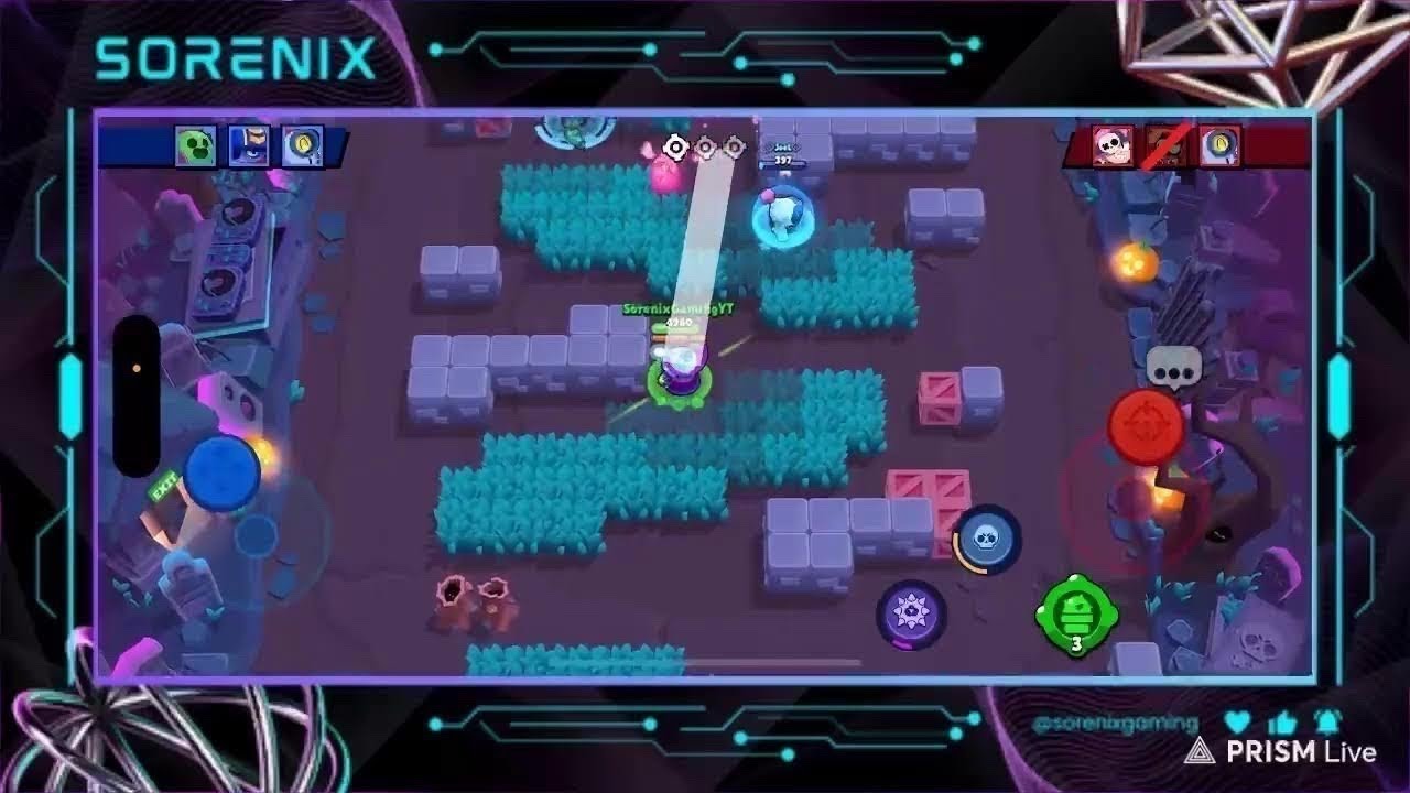 Happy Brawlidays!!! x3 Presents QR Code! Playing Ranked! 🎄 - YouTube