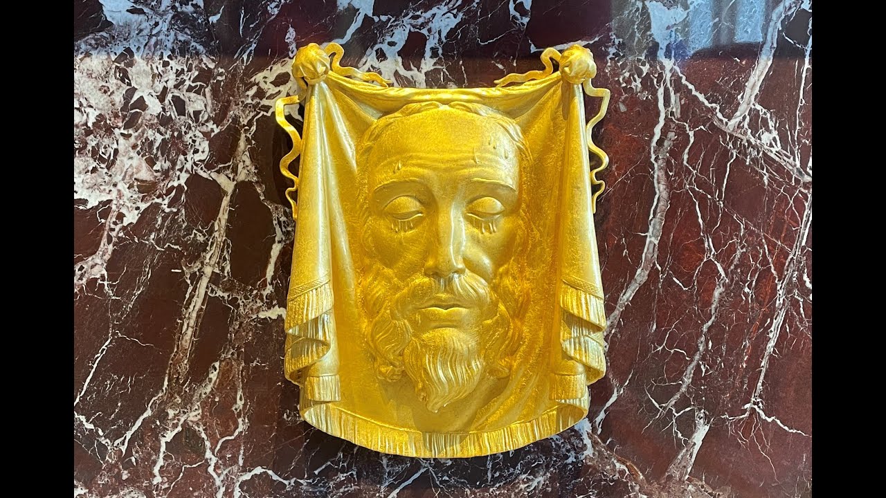 The Holy Face of Jesus Eucharistic Adoration Chapel - St. Theresa - YouTube