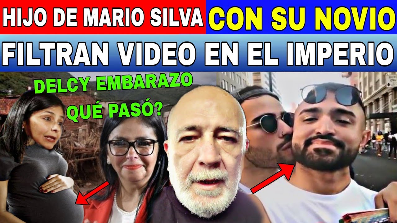 FILTRAN VIDEO DEL HIJO DE MARIO SILVA CON SU NOVIO EN EL IMPERIO, NOTICIAS DE VENEZUELA 22 DE ...