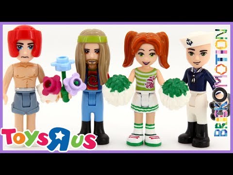 LEGO Toys'R'Us Bricktober Exclusive Minifigure pack - Review & Dollify