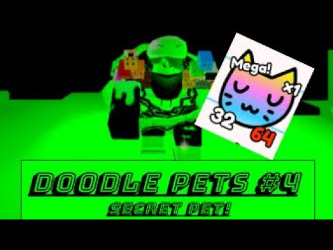 The secret pet in Roblox doodle pets! - YouTube