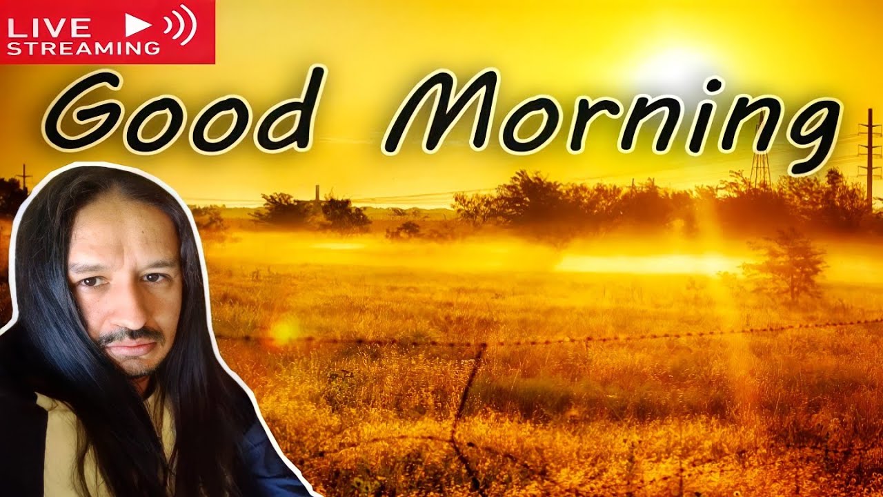 good morning,am sitting on my couch to go"live"🔴 - YouTube