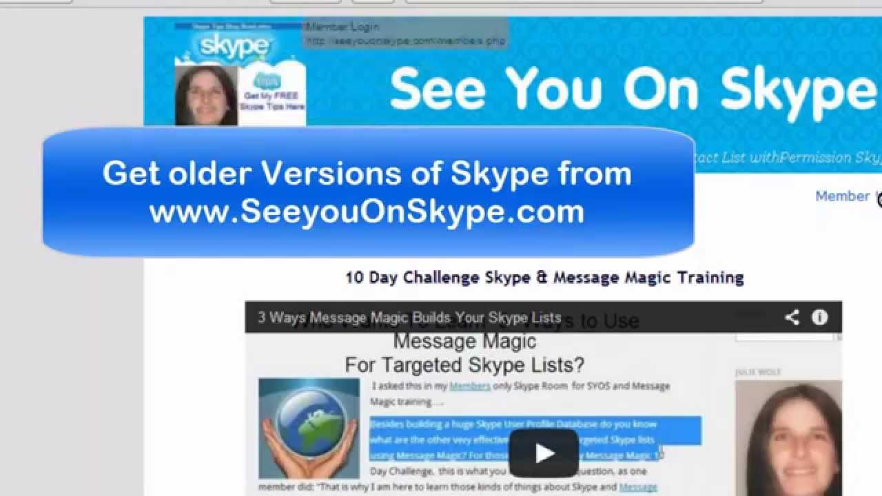 3 Seek&Send Tips. Desktop Link. Connect Skype API. Win8 - YouTube
