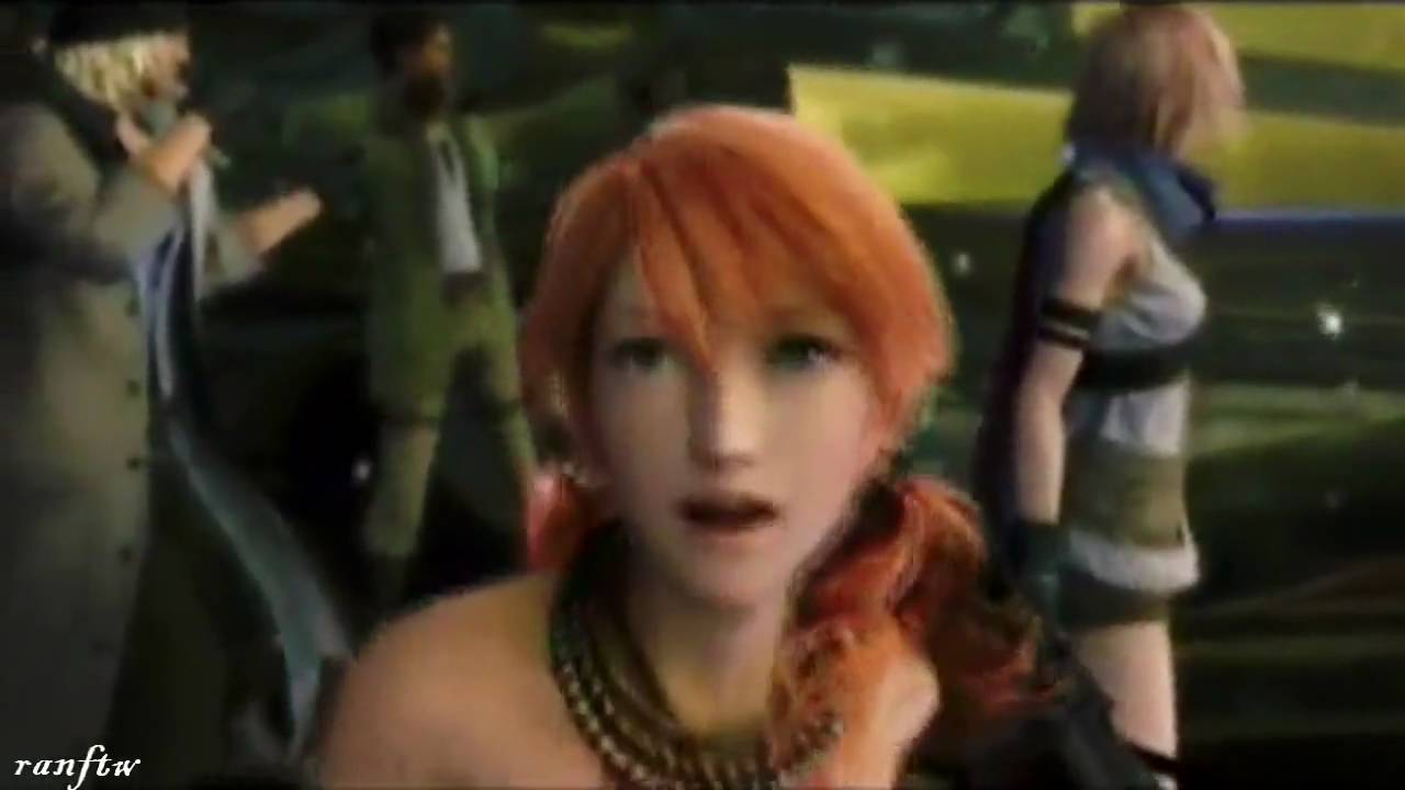 FINAL FANTASY XIII 13 ENDING MOVIE CUTSCENE PART 5 FULL HD ENGLISH ...