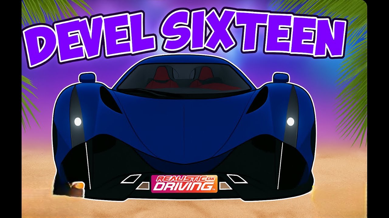 “Driving the Fastest Car Devastator 16 (Devel Sixteen) | Realistic Car ...